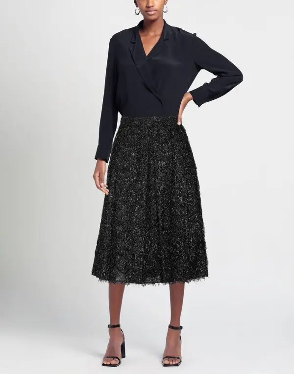Fabiana Filippi Midi Pleated Skirt
