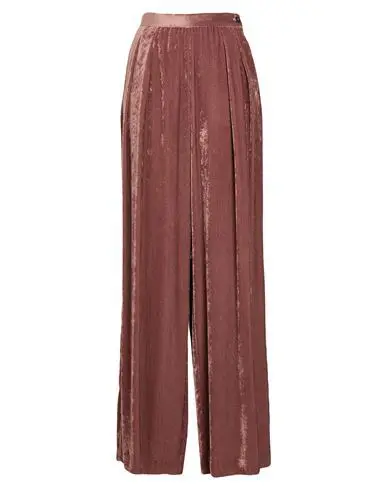 Fabiana Filippi Wide Leg Velvet Pants - Pink