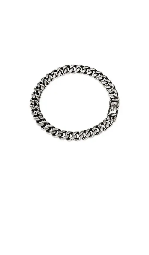 LOUPN Cuban Chain Bracelet - 925 Sterling Silver