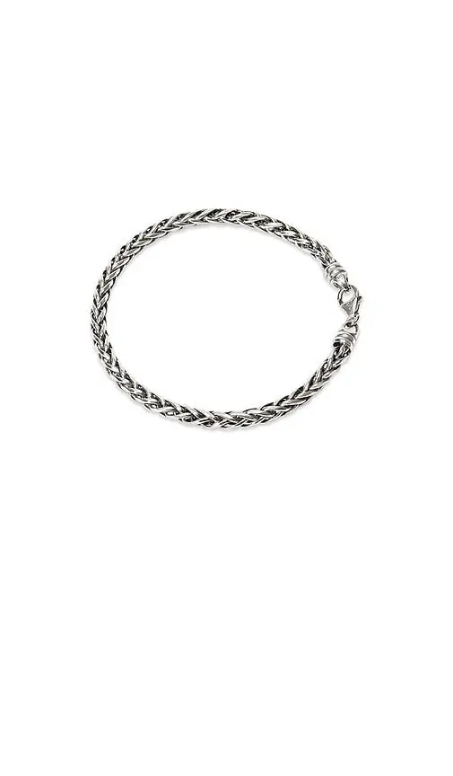 LOUPN Spiga Chain Bracelet - 925 Sterling Silver