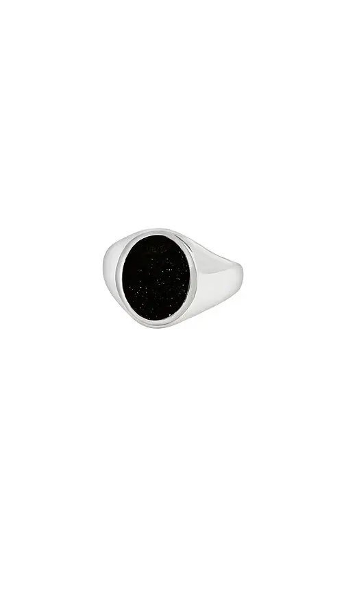 LOUPN Onyx Ring - 925 Sterling Silver