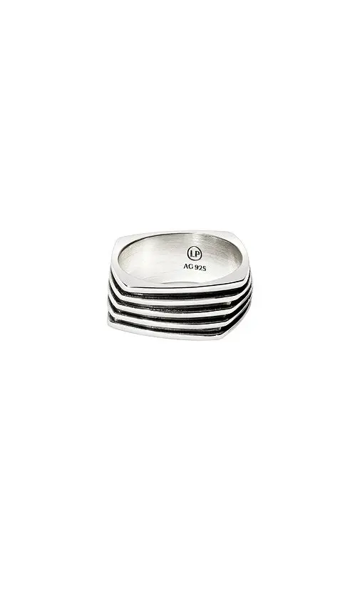 LOUPN Level Up Ring - 925 Sterling Silver