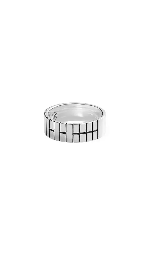 LOUPN Korean Trigram Ring - 925 Sterling Silver