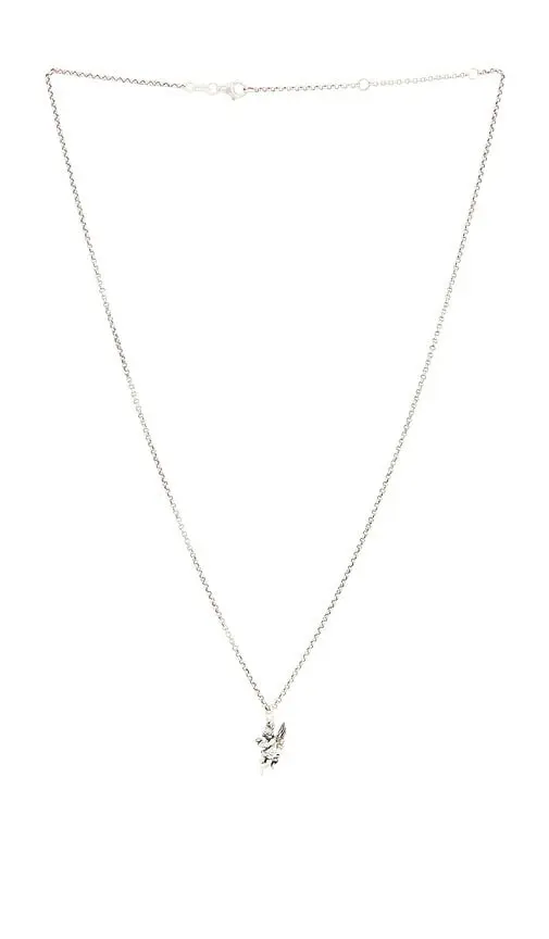 SERGE DENIMES Cherub Necklace - Silver