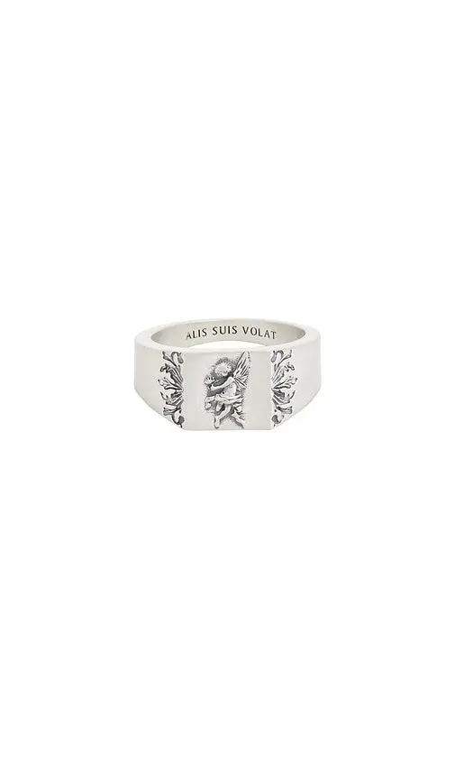SERGE DENIMES Cherub Ring - Silver