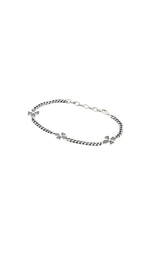 SERGE DENIMES Clement Bracelet - Silver