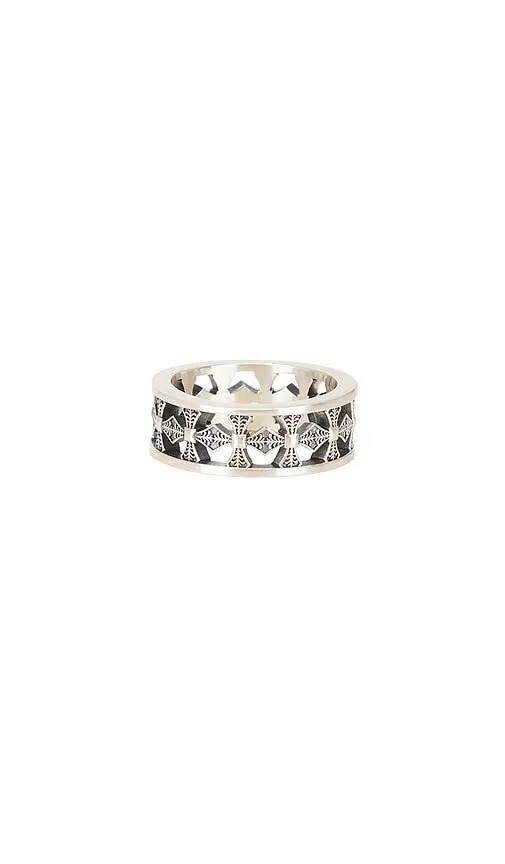 SERGE DENIMES Clement Ring - Silver