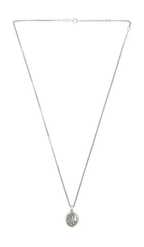 SERGE DENIMES Courage Necklace - Silver