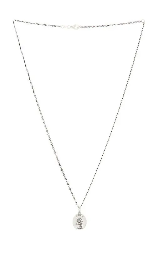 SERGE DENIMES Memento Necklace - Silver