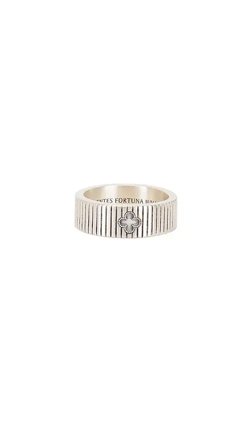 SERGE DENIMES Verdant Ring In Sterling - Silver