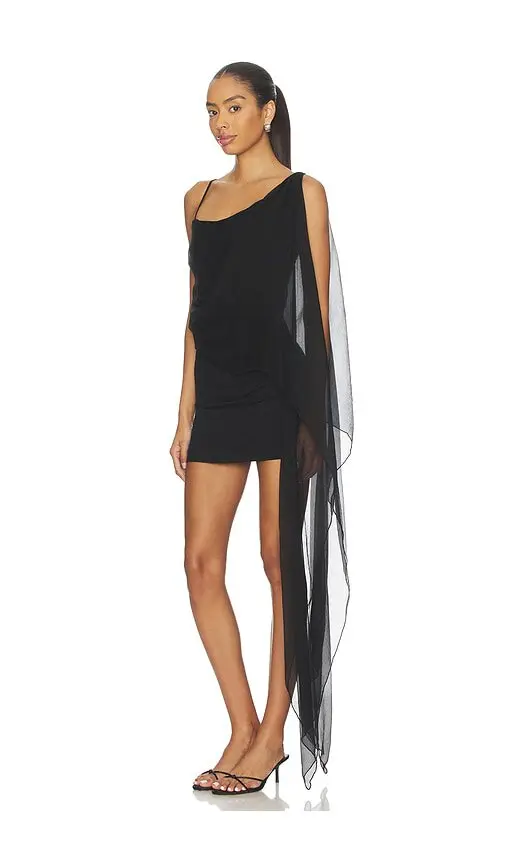 EB DENIM Tara Layered Mini Dress
