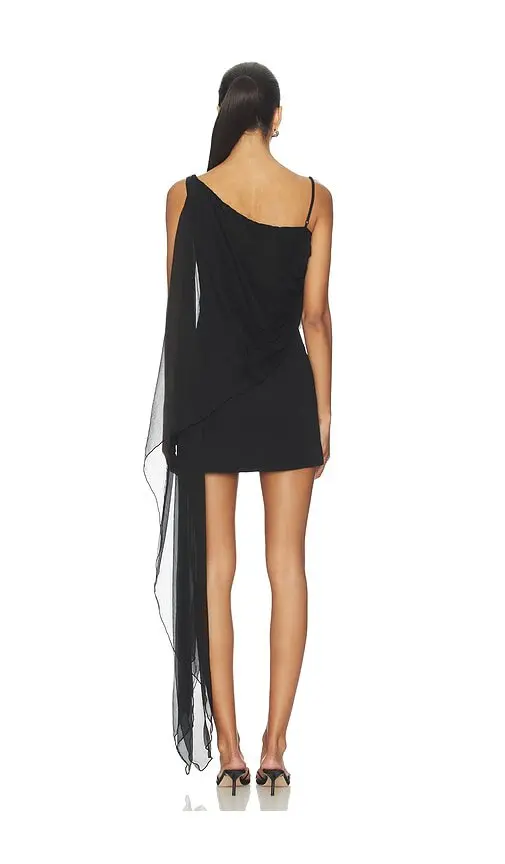 EB DENIM Tara Layered Mini Dress
