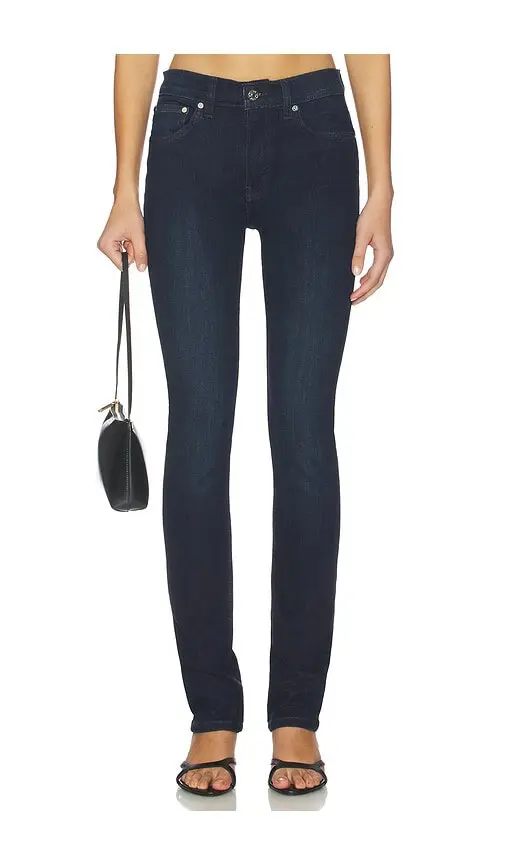 EB DENIM Moss Mid Rise Skinny - Nightfall