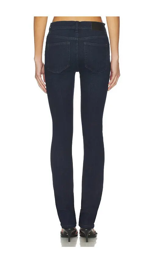 EB DENIM Moss Mid Rise Skinny Jeans - Nightfall