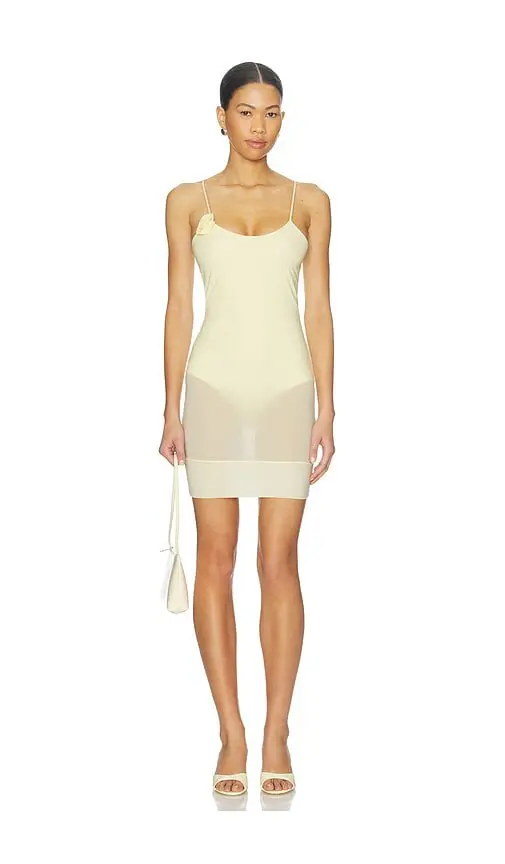 MAYGEL CORONEL Jacinto Mini Dress - Vanilla