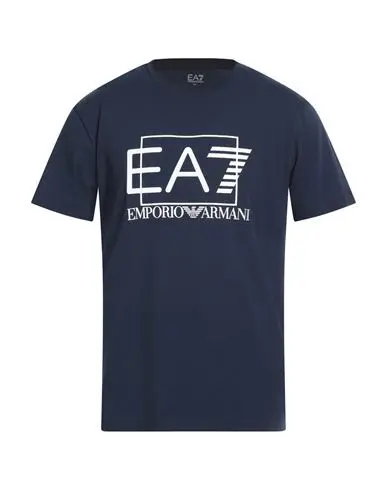 EA7 T-shirt Size Cotton, Elastane - Navy