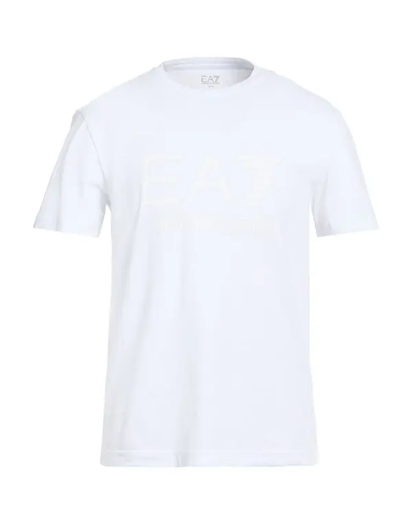 EA7 T-shirt Size Cotton, Elastane