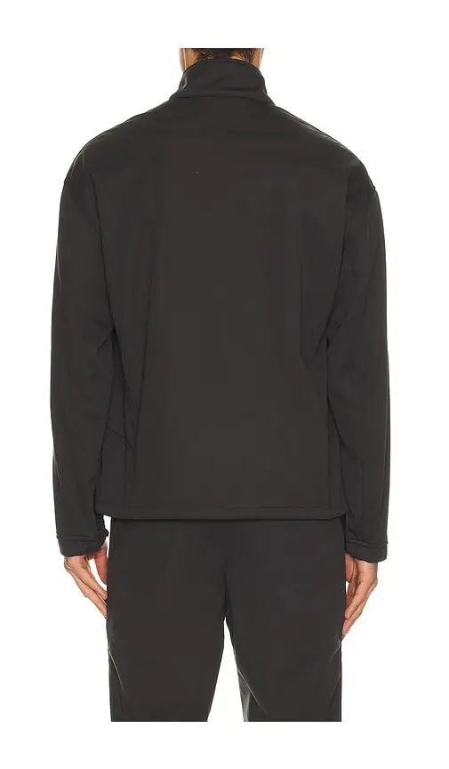 WHITESPACE Quarter Zip Softshell Top