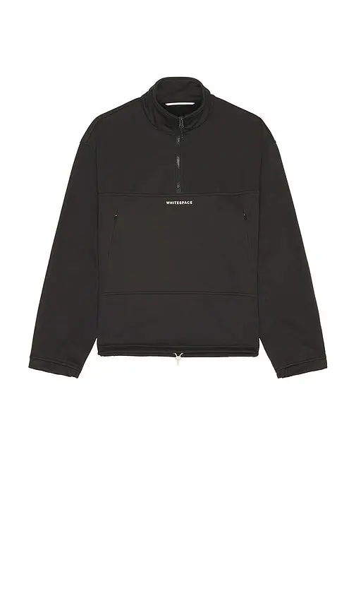 WHITESPACE Quarter Zip Softshell Top