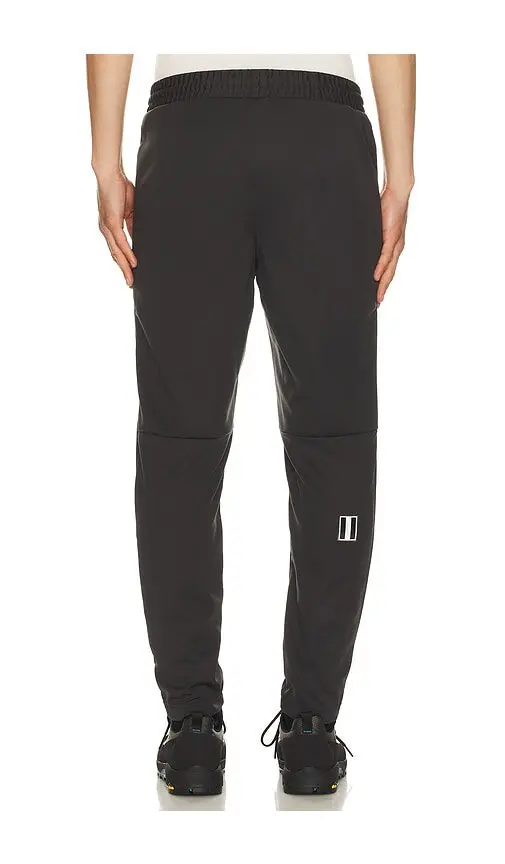 WHITESPACE Travel Pants Softshell In Grey