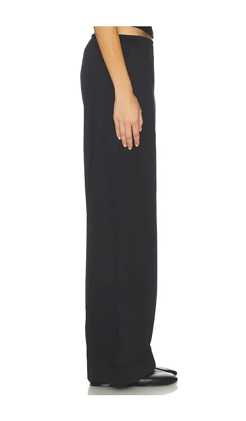 LESET Yoko Pocket Pant - Black