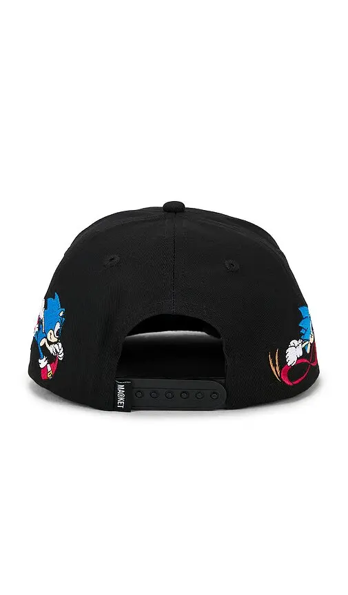 MARKET X Sonic Run 5 Panel Hat