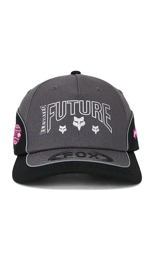 FOX RACING Image Cosmo Adjustable Cap - Black