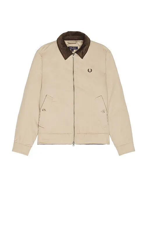 Fred Perry Cotton Caban Jacket