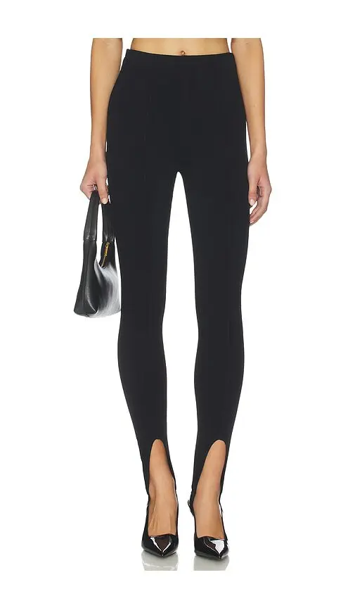 SEROYA Kelsey Stirrup Legging - Black