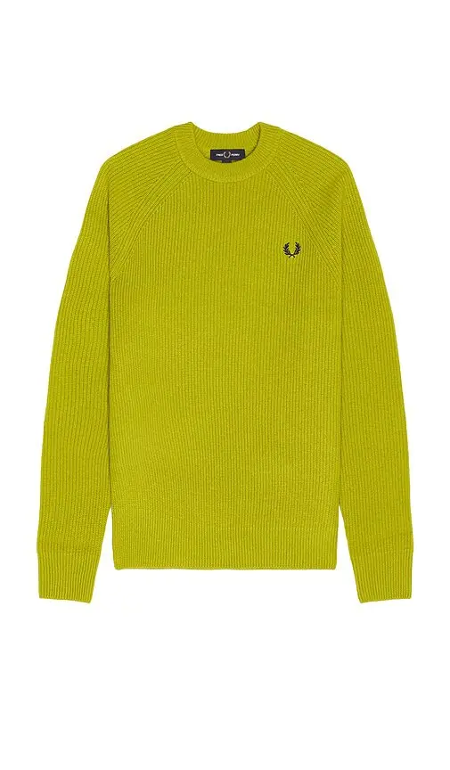 Fred Perry Lambswool Raglan Jumper