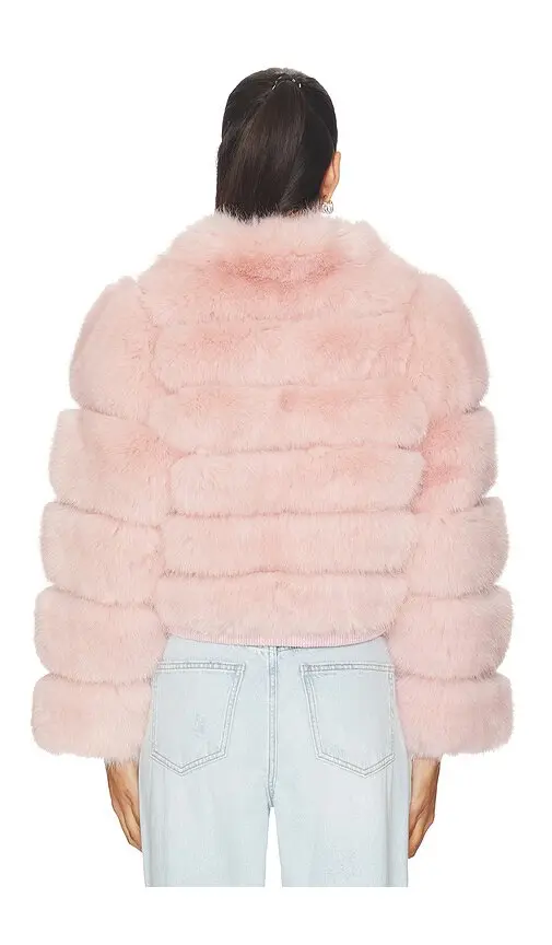 Adrienne Landau Icon Fur Jacket