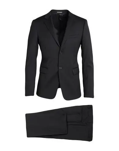Emporio Armani Suit Size Wool, Elastane