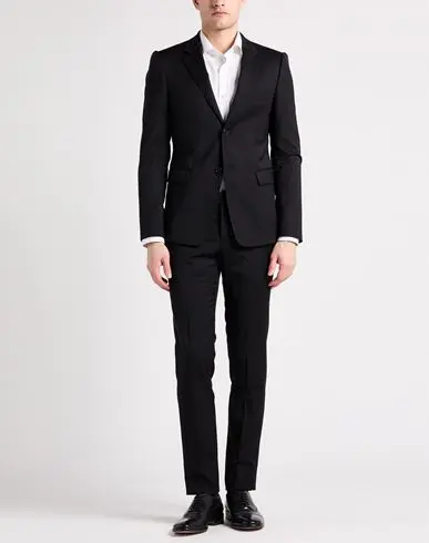 Emporio Armani Suit Size Wool, Elastane