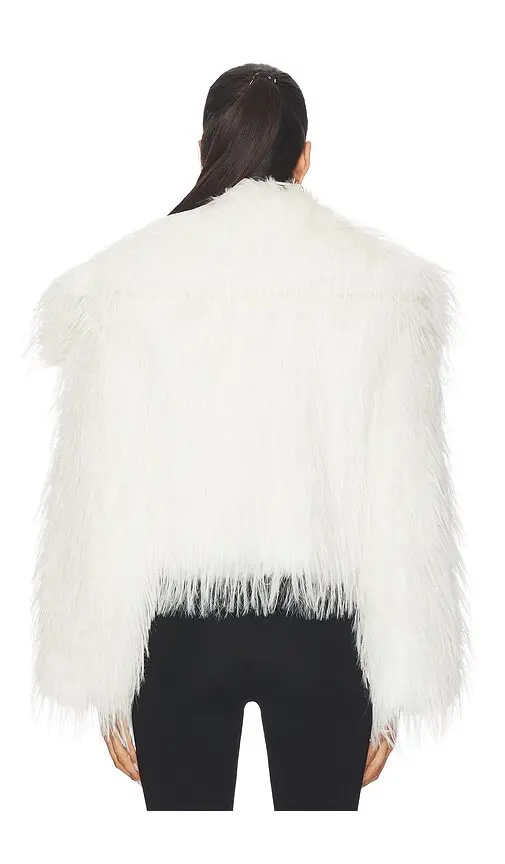 Adrienne Landau Lilith Faux Fur Jacket