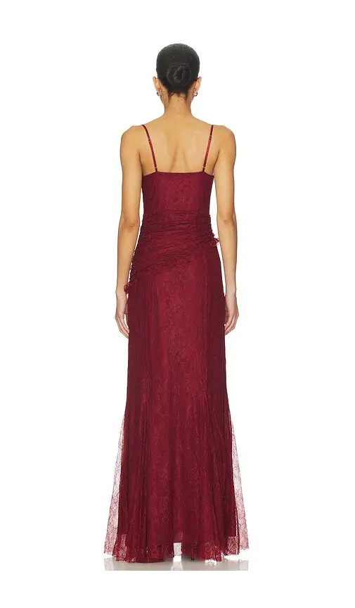 Majorelle Salma Gown - Wine