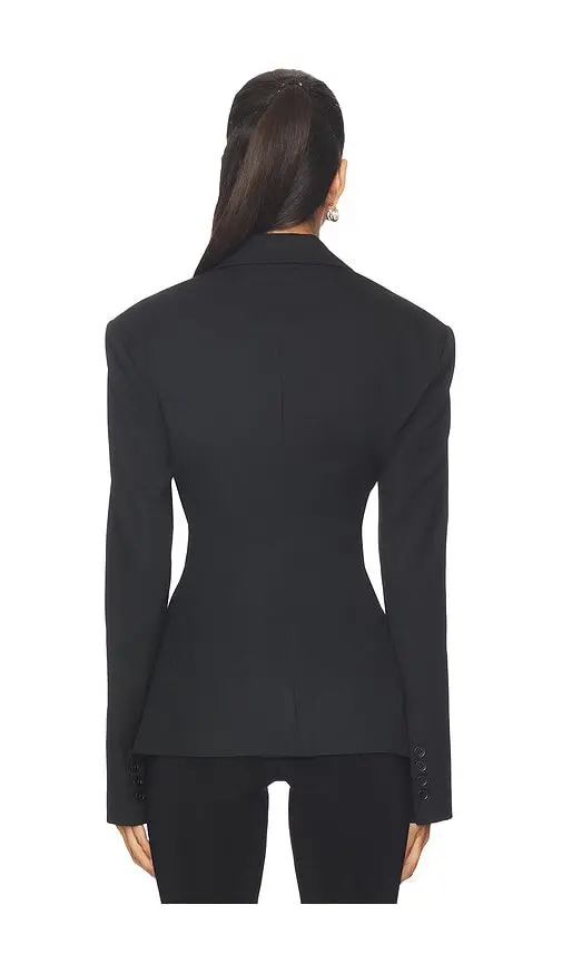 GUIZIO Fitted Waist Blazer