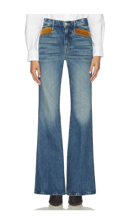 MOTHER The Pointy Pocket Doozy Hee Jeans