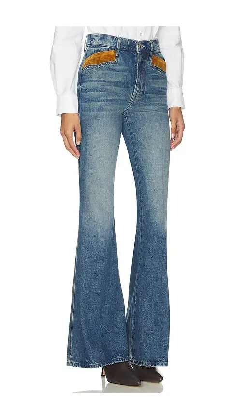 MOTHER The Pointy Pocket Doozy Hee Jeans