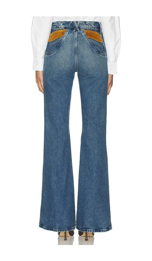 MOTHER The Pointy Pocket Doozy Hee Jeans