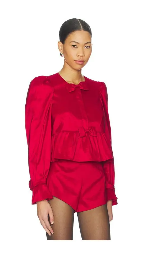 For Love & Lemons Lucia Top
