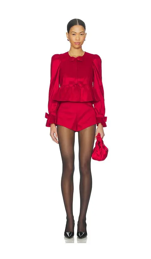 For Love & Lemons Lucia Top
