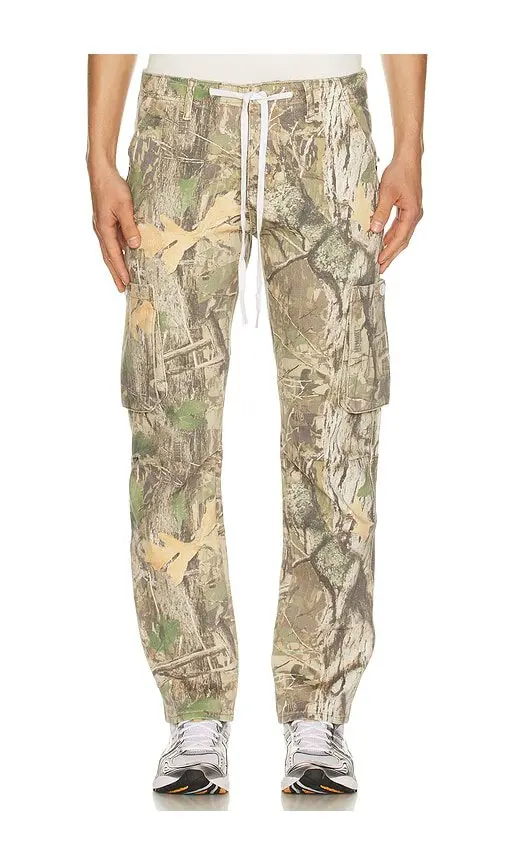MEMORY LANE Regime Cargo Pants