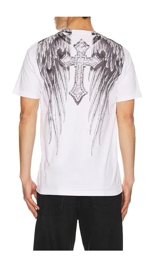 AFFLICTION Crossed Over Tee