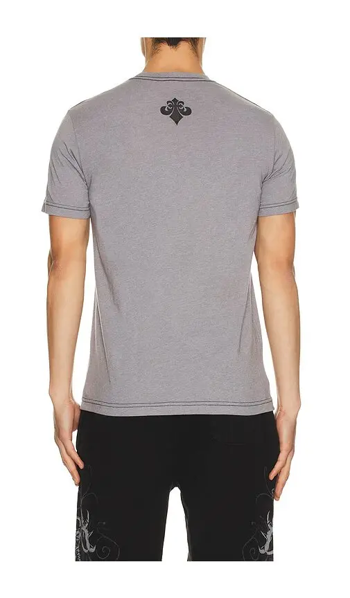 AFFLICTION Homage Tee In Grey