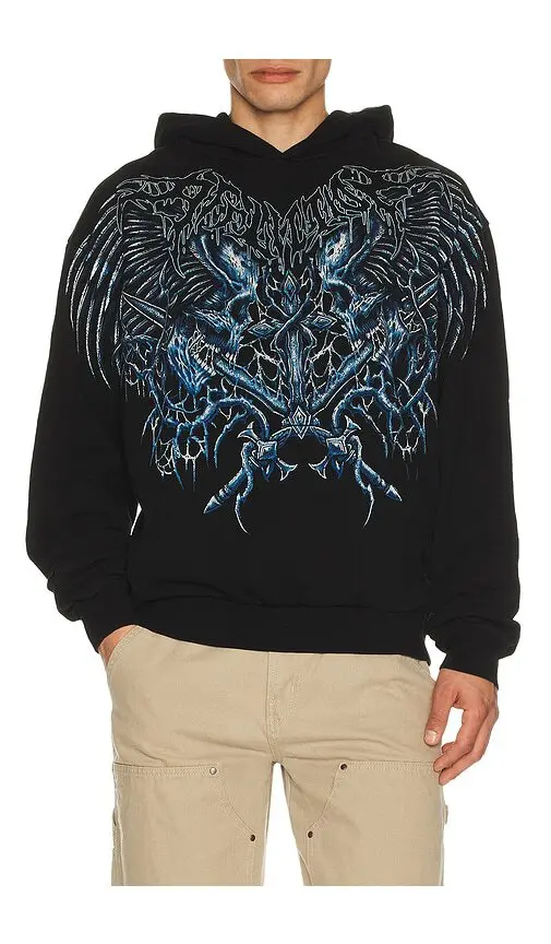 AFFLICTION Toxic Wrath Graphic Hoodie