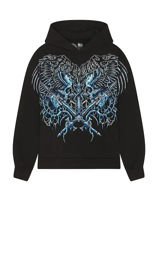 AFFLICTION Toxic Wrath Graphic Hoodie