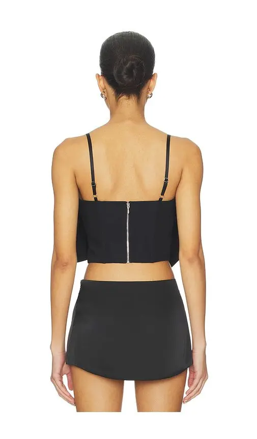 FLEUR DU MAL Blair Bow Top