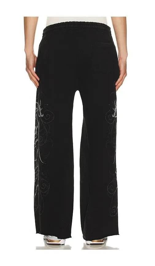 AFFLICTION Skeleton Sweatpants