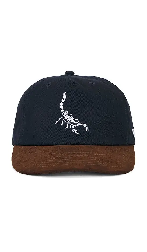 DEVEREUX GOLF Heffy 2tone Scorpion Cap - Navy Brown
