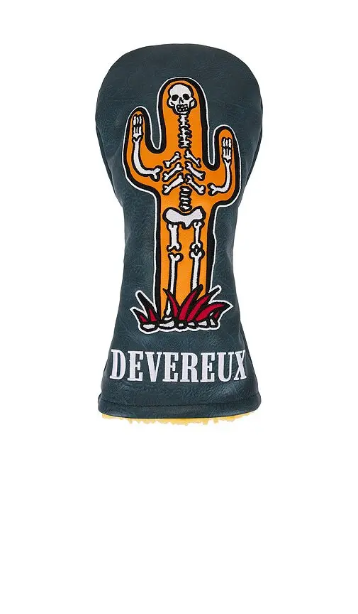 DEVEREUX GOLF Cactus Voodoo Driver Cover - Blue